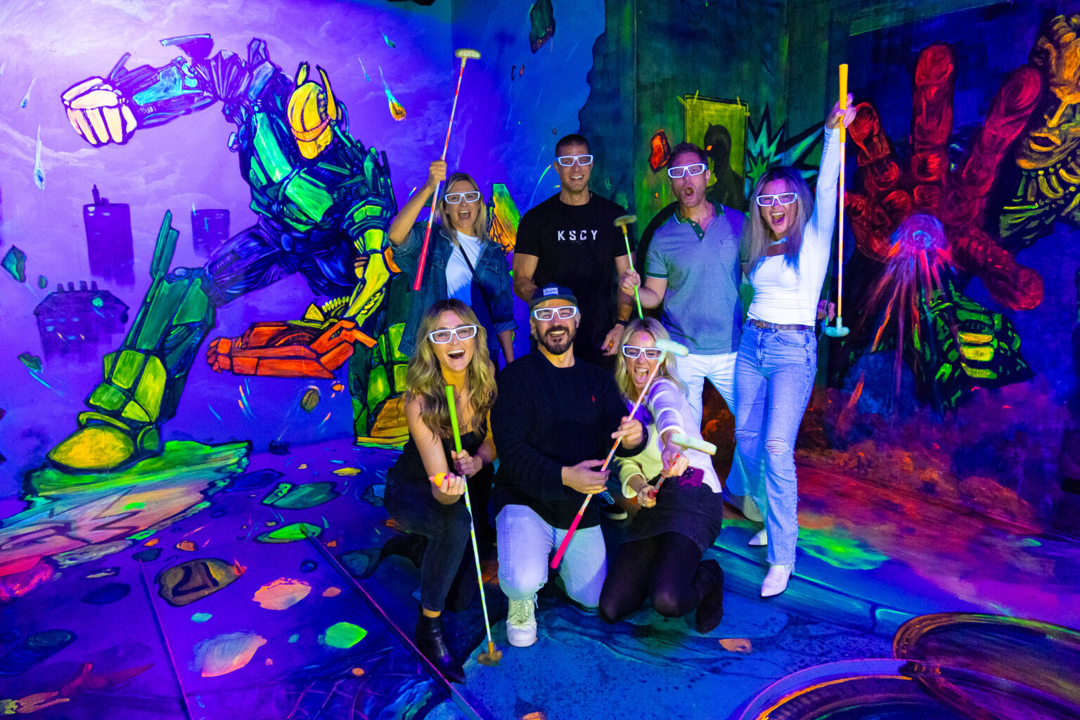 Mini Golf Perth | Mind blowing 3D Mini golf 5mins from freo ️